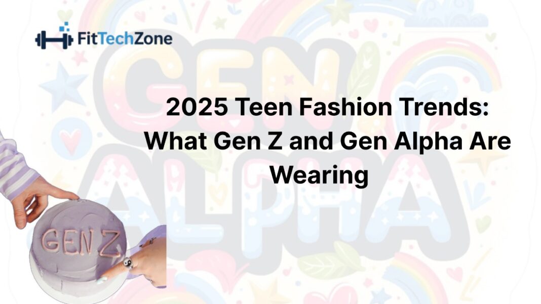 2025 Teen Fashion Trends What GenZ & Gen Alpha Are Wearing